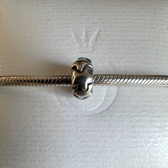 Pandora | Jewelry | Authentic Pandora Shooting Star Spacer | Poshmark